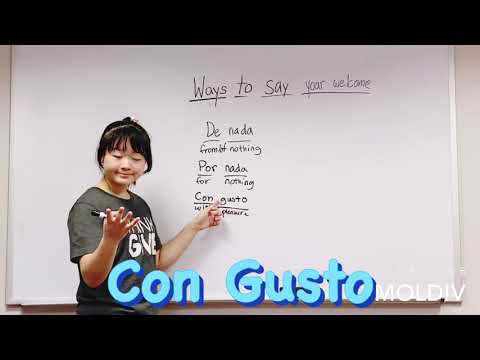 5 Ways to Say You’re Welcome in Spanish