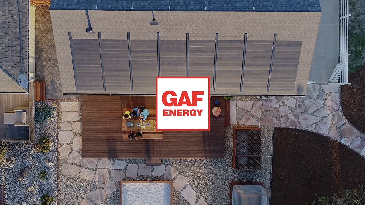 GAF Solar Shingle Installation | Nailable Solar Shingles