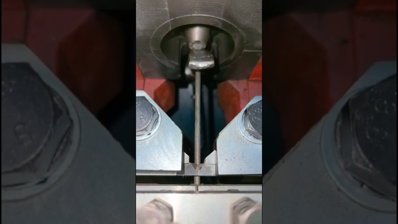 Slow motion to show how the nails are made.#commonnails #nails #hardware #polished #nail