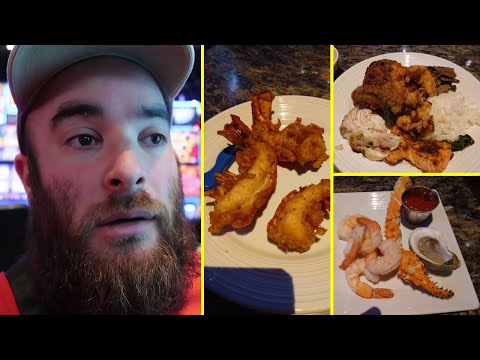 Jamul Casino Buffet at Tony Gwynn's Sports Pub -- San Diego Trip Part 2