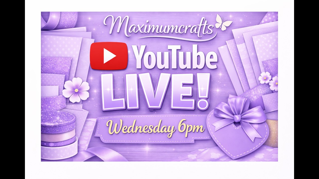 Maximumcrafts YouTube Live
