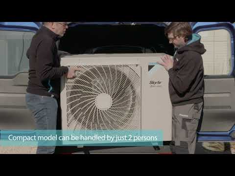 New easy to handle Sky Air Alpha and Advance-series units