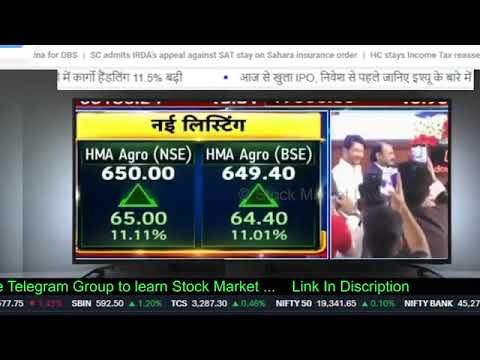 HMA Agro Share Price . Hold or Sell ? HMA Agro Share Analysis.Latest News