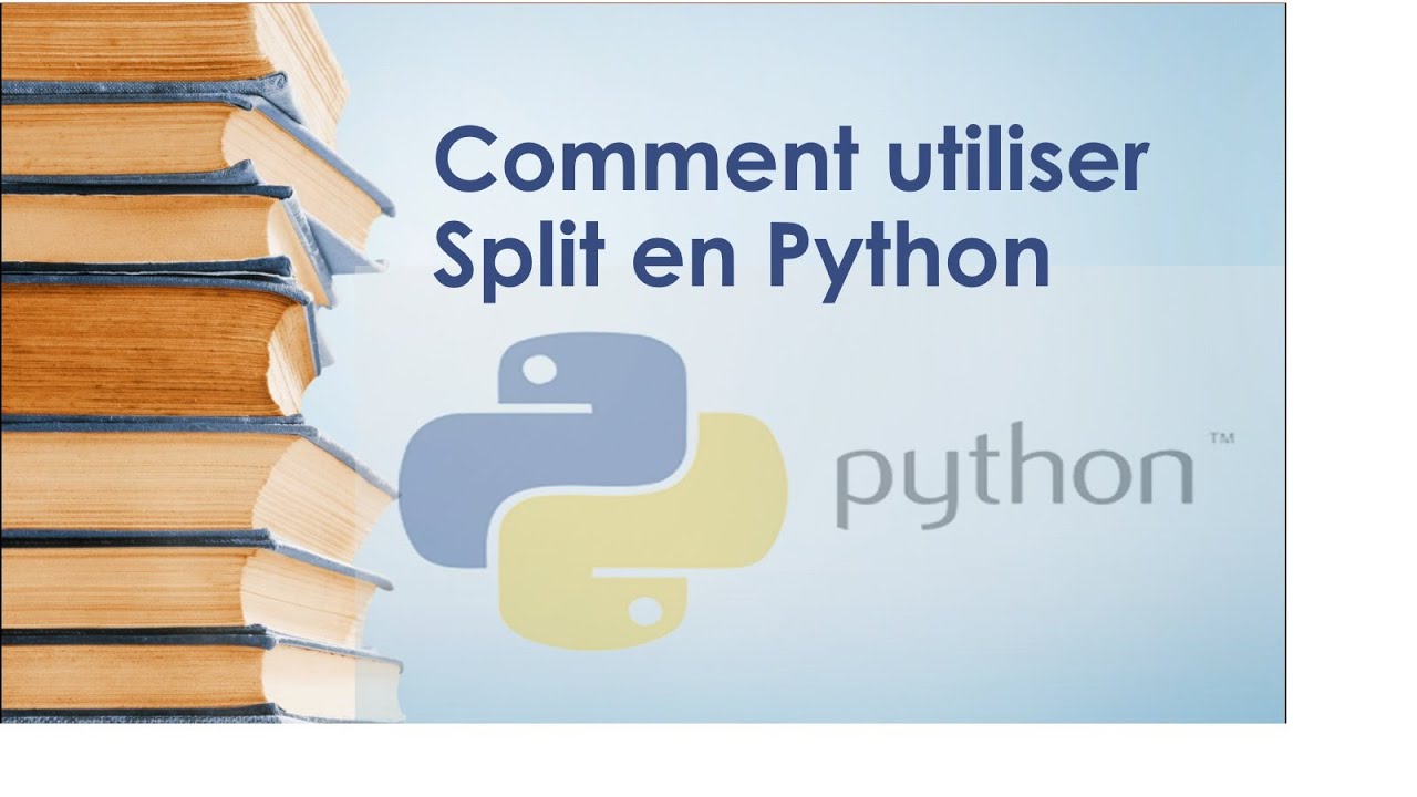 Comment utiliser split en Python