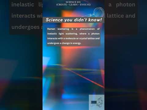 Raman Scattering simplified