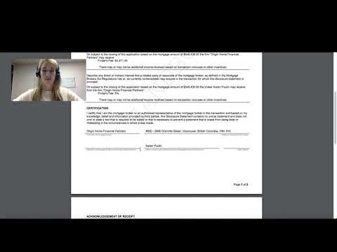 BC Fixed Credit Disclosure & Form 10