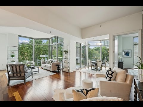 INSIDE a Light-Filled Buckhead Condo with Luxe Amenities and Tree Canopy Views | SERHANT. Tour