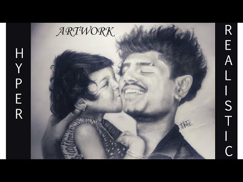 fantastic hyper realistic artwork/Graphite artwork/ART with balaji