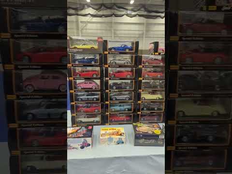 Macomb Michigan Model Car Show 3/26/23 Diecasts for sale! #diecast #diecastcars #model #car