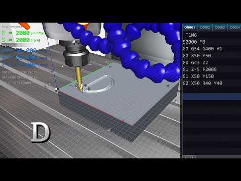 Vmc D drilling tittle programming @Technologyalalias
