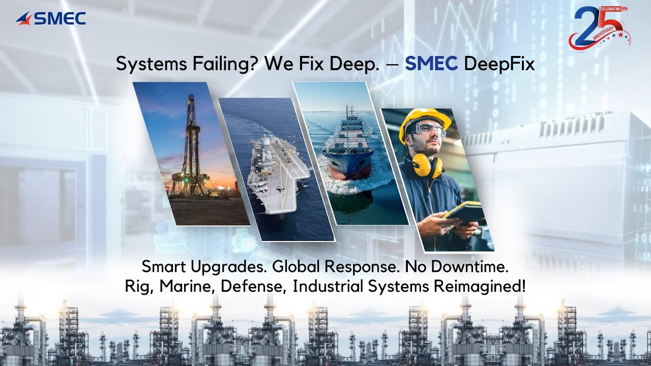 Beyond Automation: SMEC Solutions Powering Global Operations!