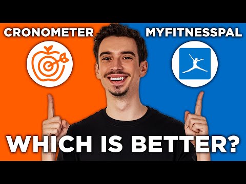 Cronometer vs MyFitnessPal: Which is Better? (2025)