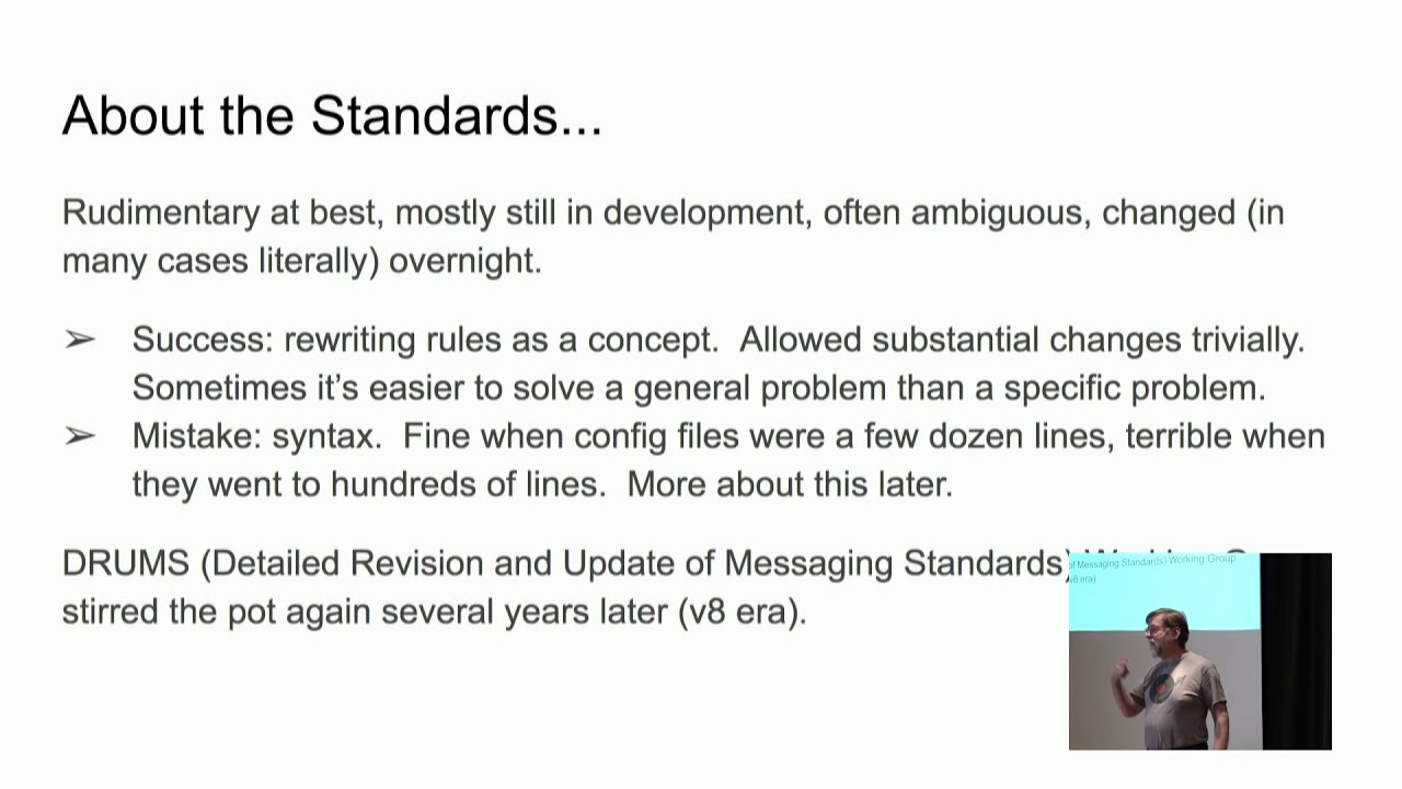 Lessons Learned from Sendmail