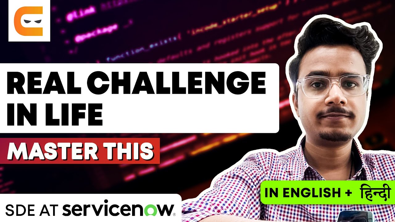 Real Challenge in Life, MASTER THIS | Coding Ninjas