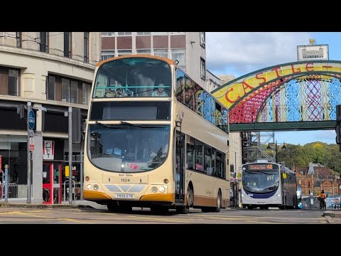 Buses in Sheffield October 2024