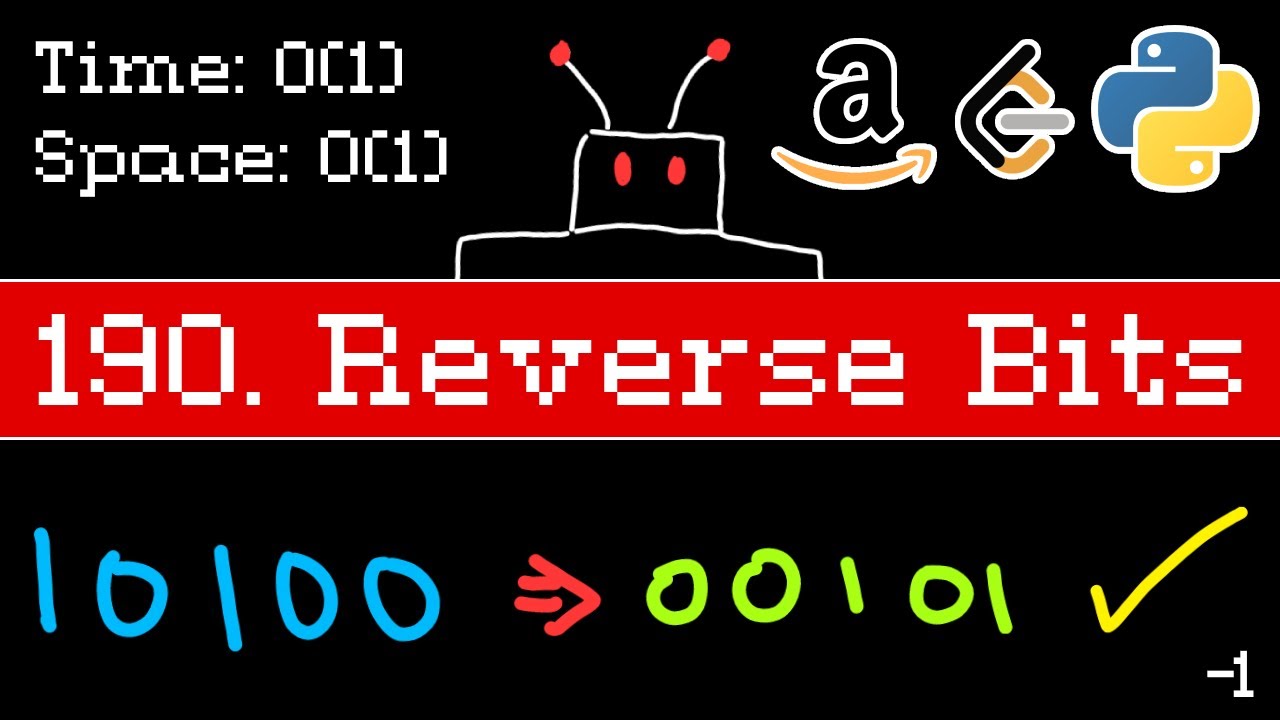 Reversed Bits - Leetcode 190 - Blind 75 Explained - Binary - Python
