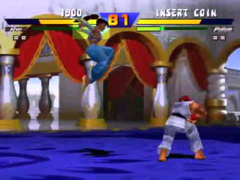 Street Fighter Timeline
