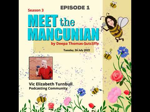 Podcasting communities with Vic Elizabeth Turnbull