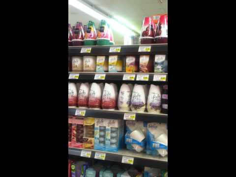 How to stock a shelf