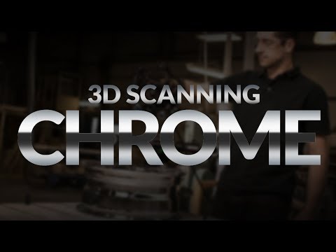 3D Scanning Chrome | Is it Possible?
