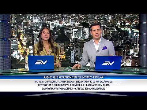#ENVIVO🔴 | NOTICIERO ECUADOR TELEVISTAZO 7PM | 26 de Junio de 2025
