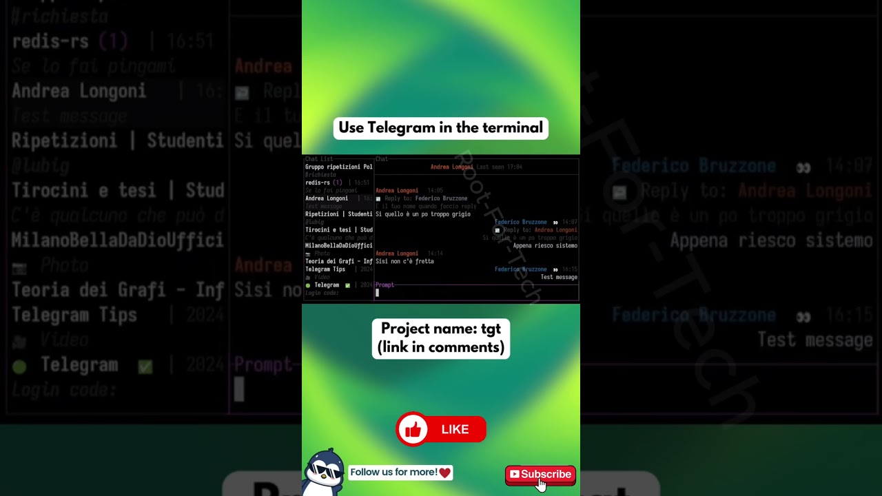 Use Telegram in Linux Terminal – Hidden Feature Most Don’t Know!