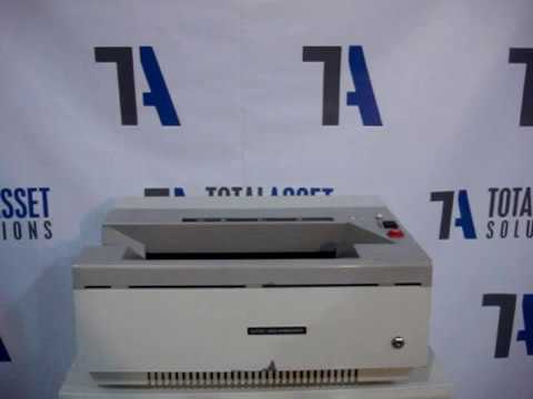 Oztec 800I Commercial Paper Shredder for Sale T1224280