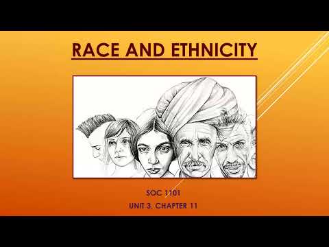 Ch 11 Lecture - Race & Ethnicity