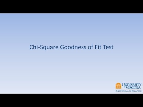 How To: Chi-Square Goodness of Fit Test