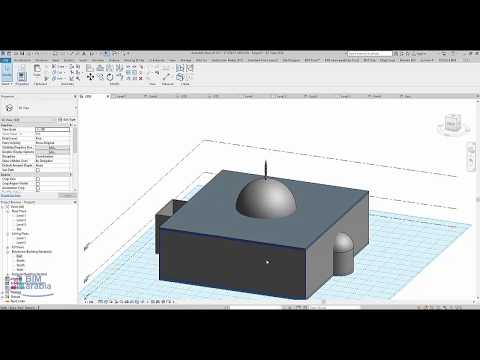 المنارة Manara Mosque Design In Revit Architecture – Phoenix