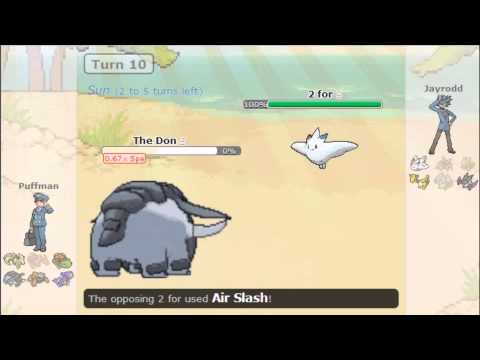 Pokemon Showdown X&Y OU: New sprites?!