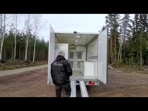 Walk In Trailer :: Hundtrailer