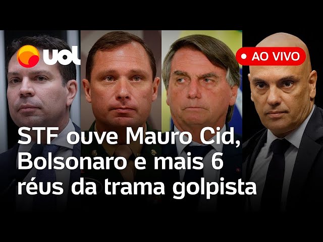 Julgamento de Bolsonaro: onde assistir e horário dos interrogatórios