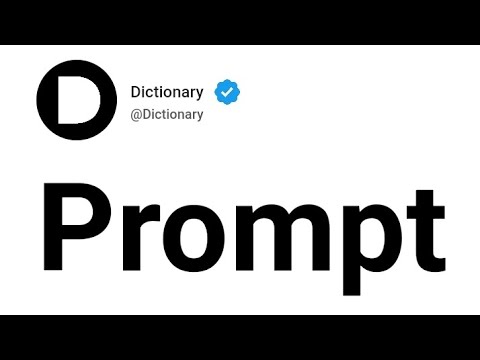 Prompt Meaning In English