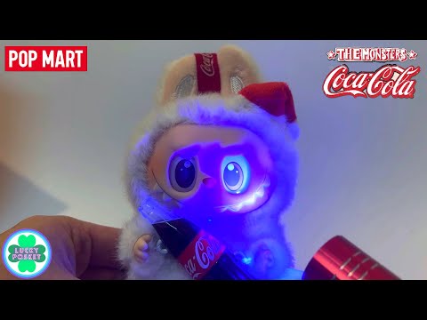 Pop Mart The Monsters Labubu Coca-Cola Surprise Shake Unboxing