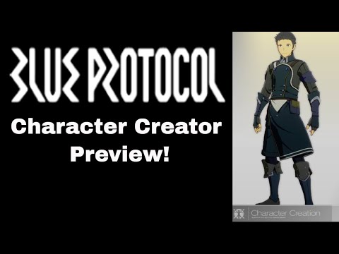 Steam Community :: Video :: Blue Protocol Character Creator Preview! Be ...