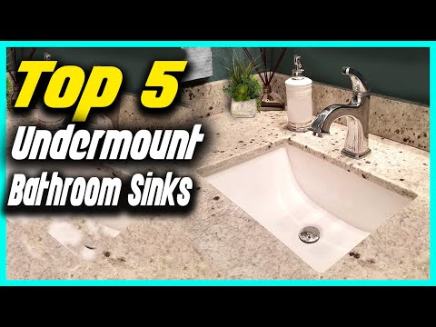 ✅ The 5 Best Undermount Bathroom Sinks You Should Own