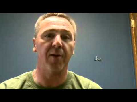 Ed talks about how treatments at Dr. Azzato's HealthSource clinic has helped with his back pain