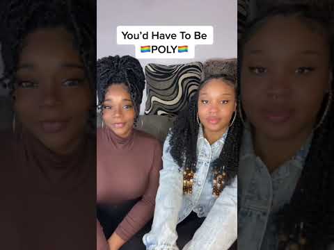 Watch Me š #poly #polyamory #blackpoly #throuple #loveislove #LGBT #ENM