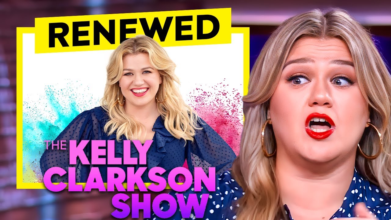The Kelly Clarkson Show Renewed Through 2025