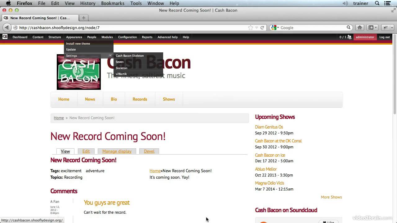 Using Display Suite Dynamic Fields