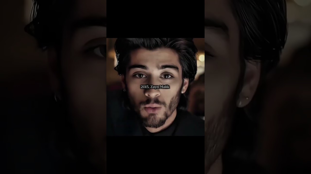 Zayn Malik 👀 2025 vs 2015 look || #zayn #zaynmalik