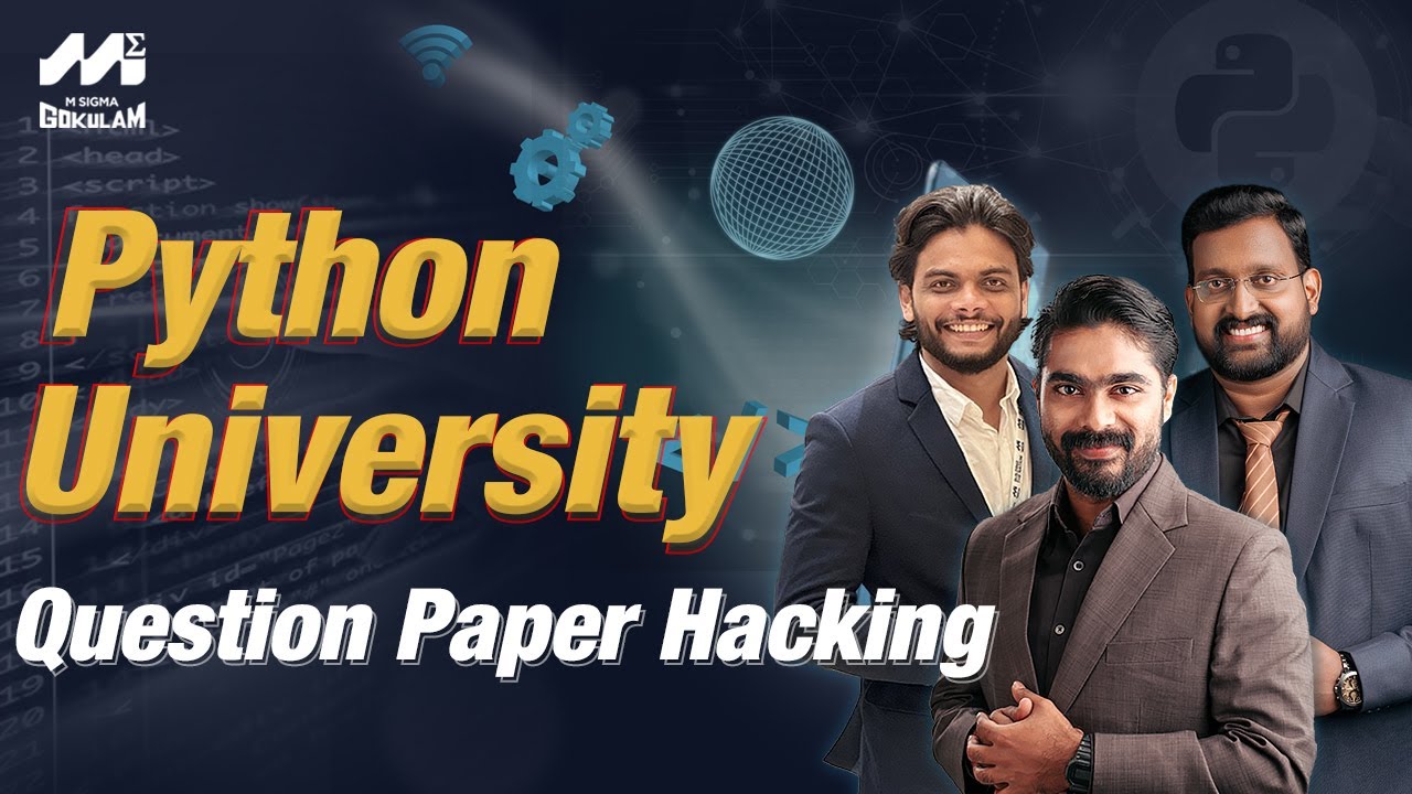 Python university question paper hacking | KTU