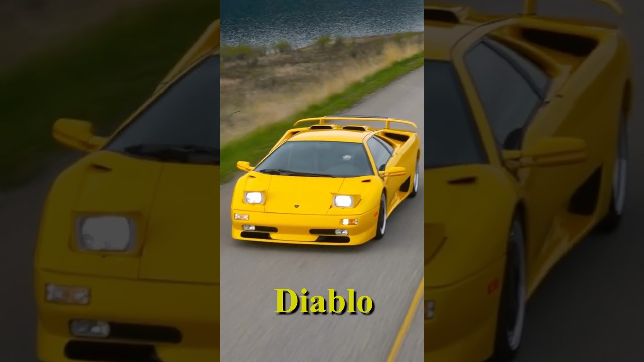 What Makes The Lamborghini Diablo SV So EXTREMELY Terrifying