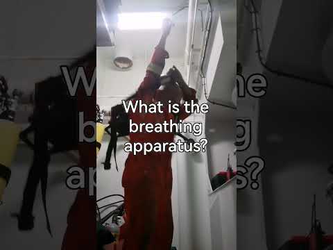 What is the breathing apparatus?