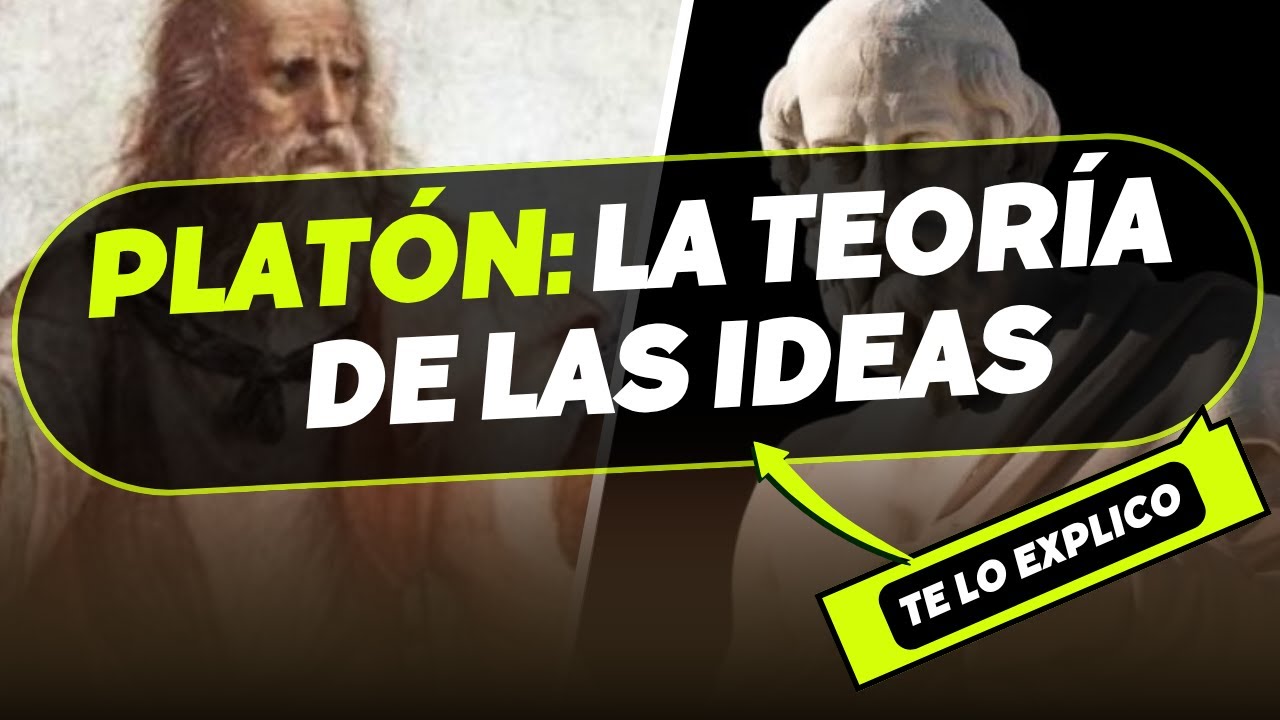 PLATÓN: Teoría de las Ideas Explicada Fácil y Rápido