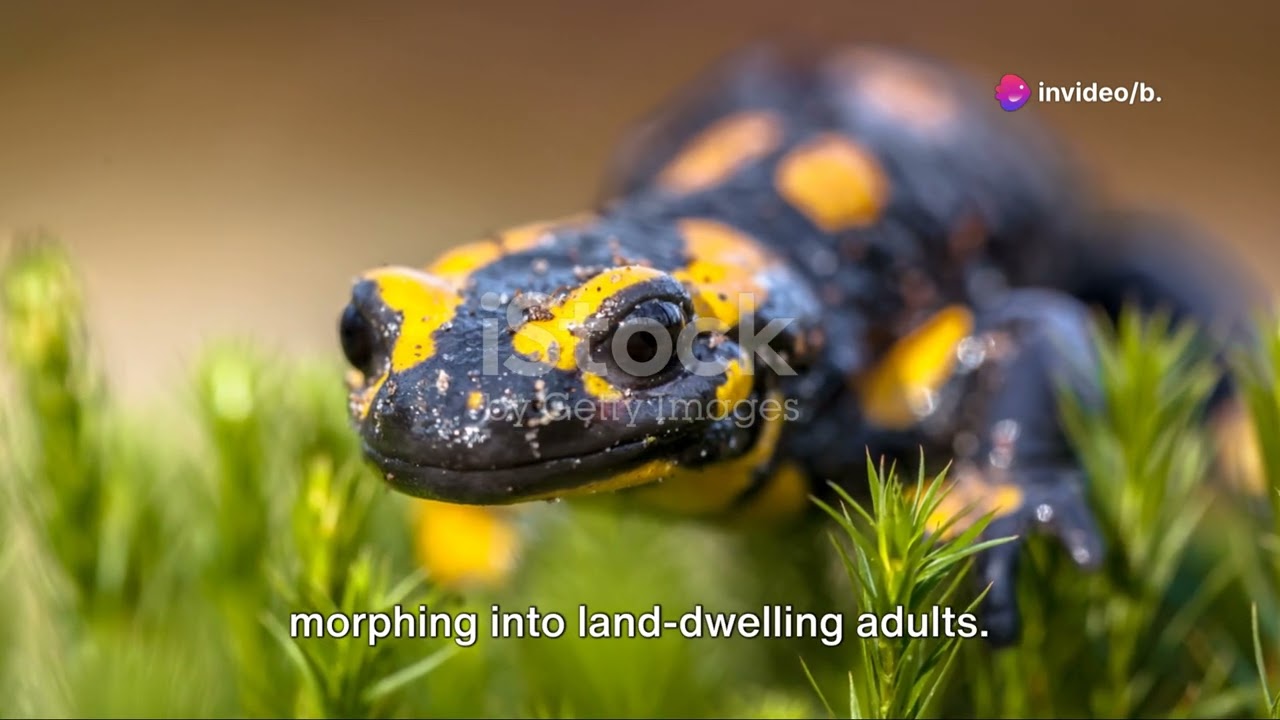 Salamander Secrets: 5 Fun Facts #amphibian #animals