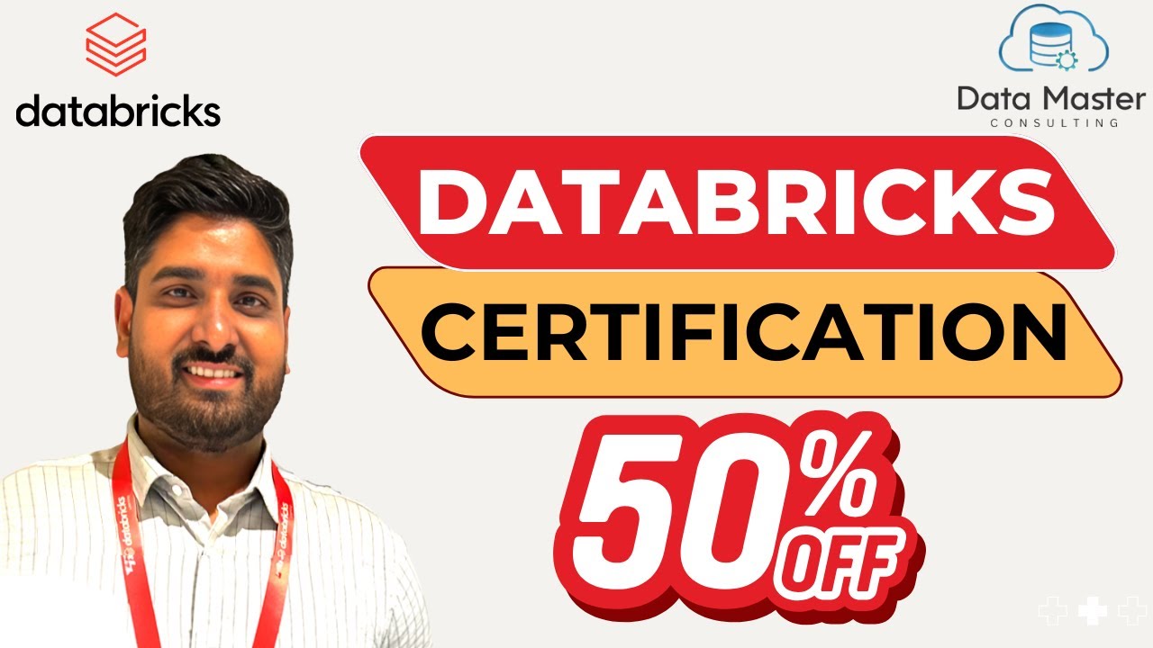 50% OFF Databricks Certification Voucher | Limited Time Learning Festival Offer! 10 Oct- 31 Oct 25