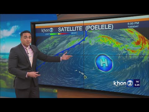 Trade winds to be replaced with light and variables yet again