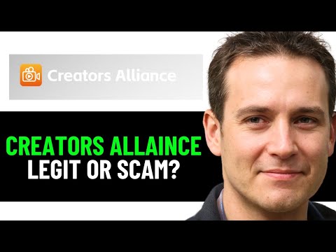 Creators Alliance Review - Legit or Scam Platform? (2025)